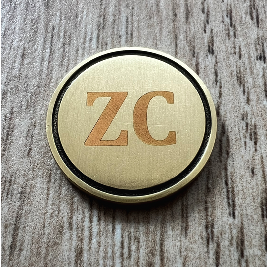 Personalized Golf Ball Markers – Full Metal Markers
