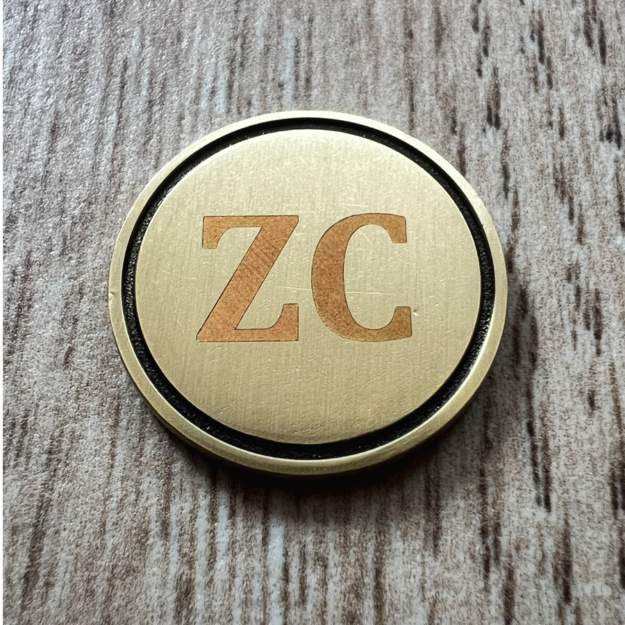 Personalized Golf Ball Markers – Full Metal Markers