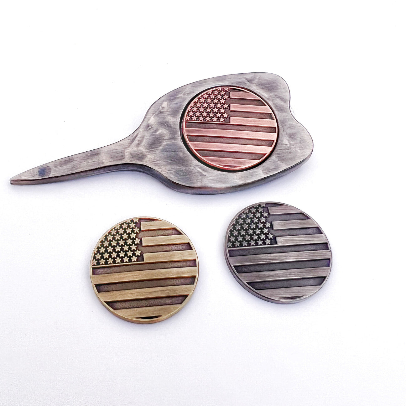 Magnetic Golf Ball Markers & Accessory Bundles | Full Metal Markers ...