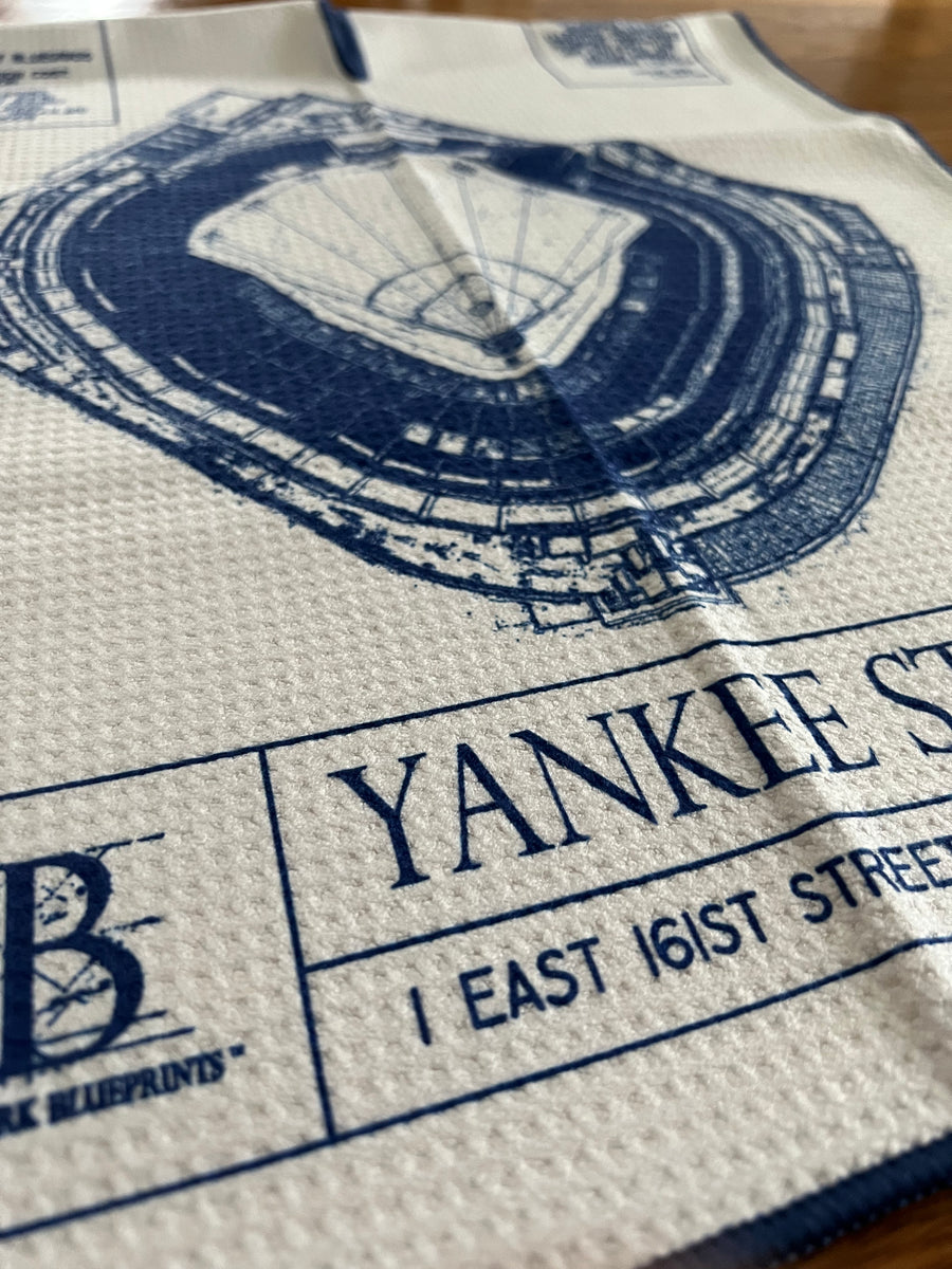 Yankee Stadium Golf Towel – Full Metal Markers