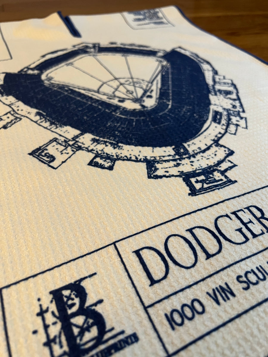 Dodger Stadium Golf Towel – Full Metal Markers