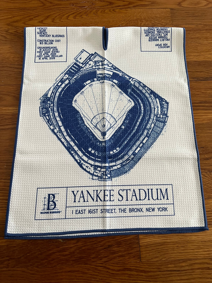 Yankee Stadium Golf Towel – Full Metal Markers
